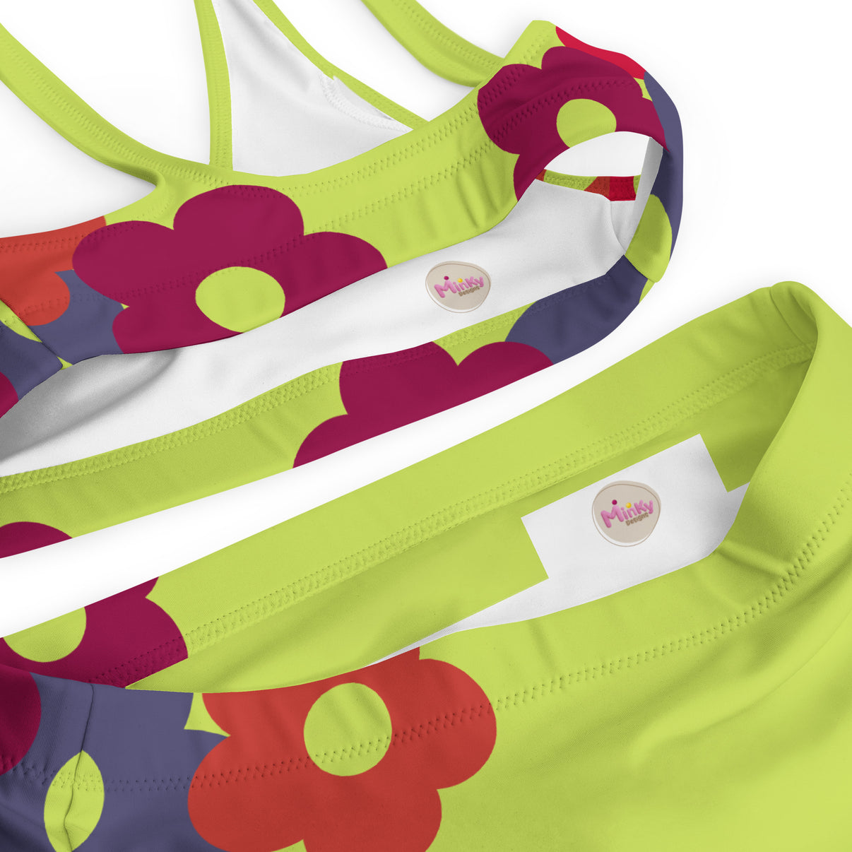 Happy Garden bikini – Minky Designs