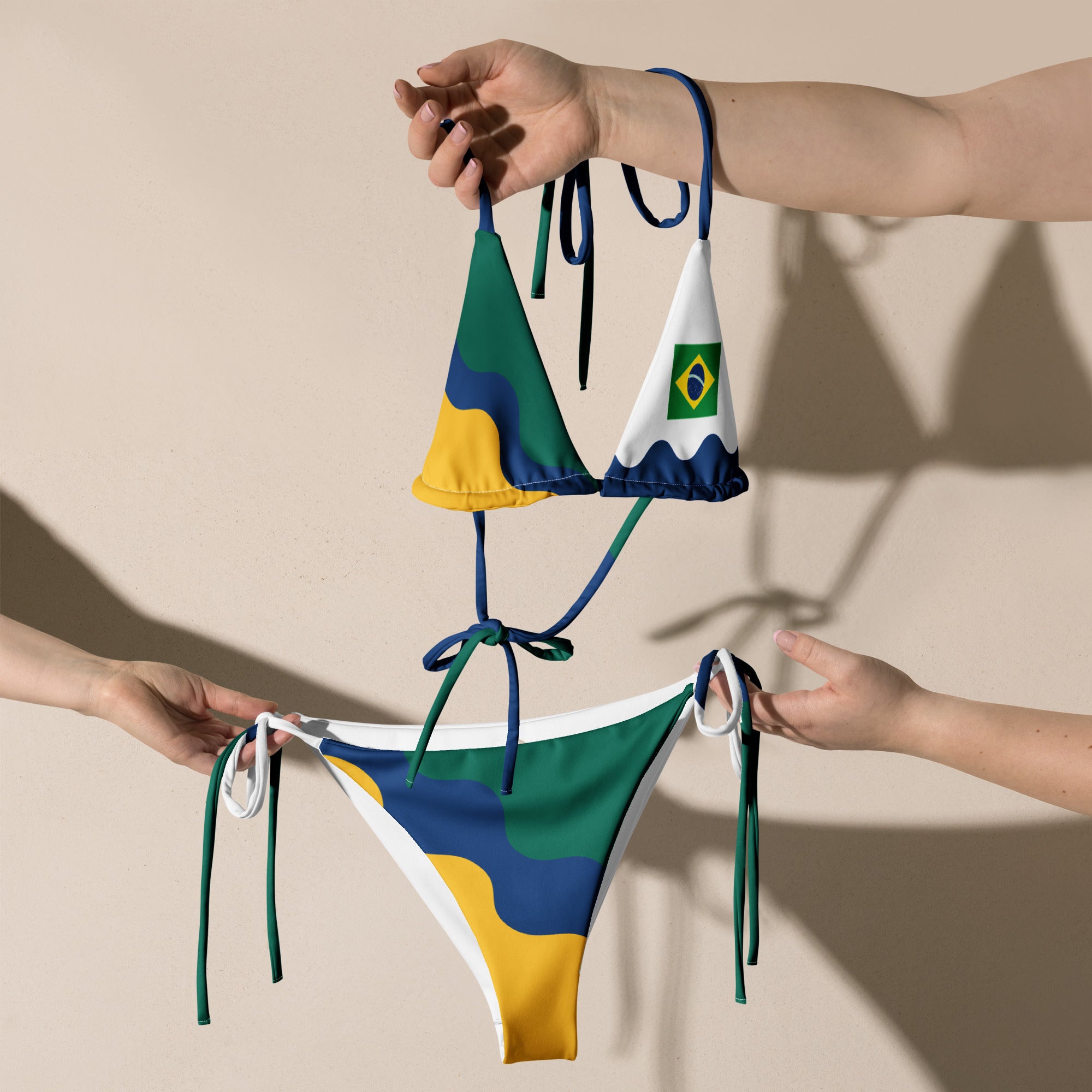 Bella Brazilian bikini – Minky Designs